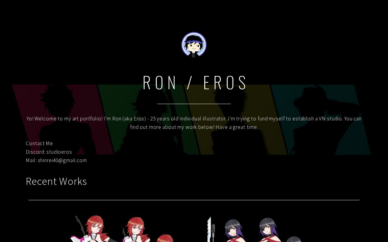 Ron Eros Portfolio